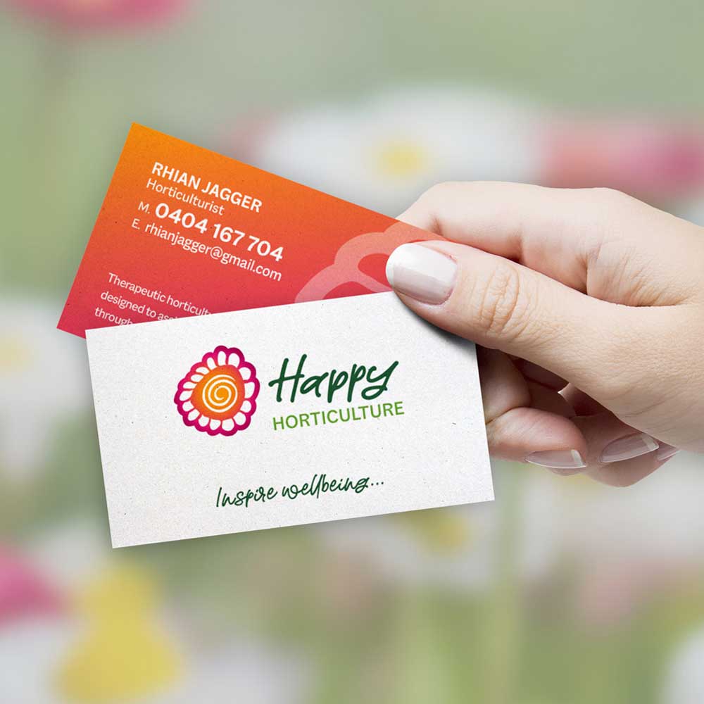 Happy Horticulture - Creative Bird Design